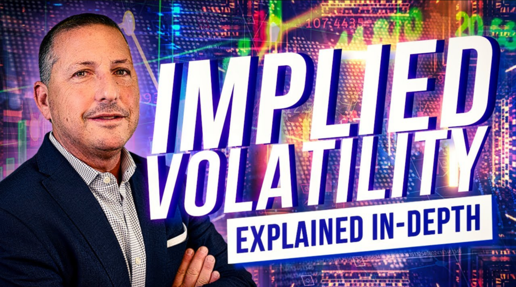 Implied Volatility For Options Trading (2024 ULTIMATE Guide)