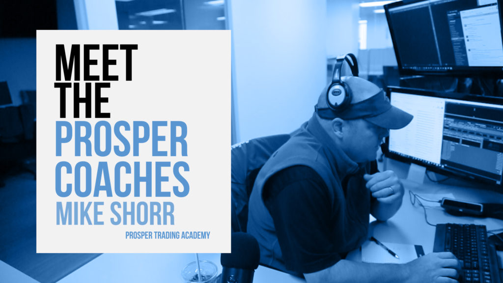 Spend Some Time Looking Over Mike Shorr’s Shoulder - Prosper Trading ...