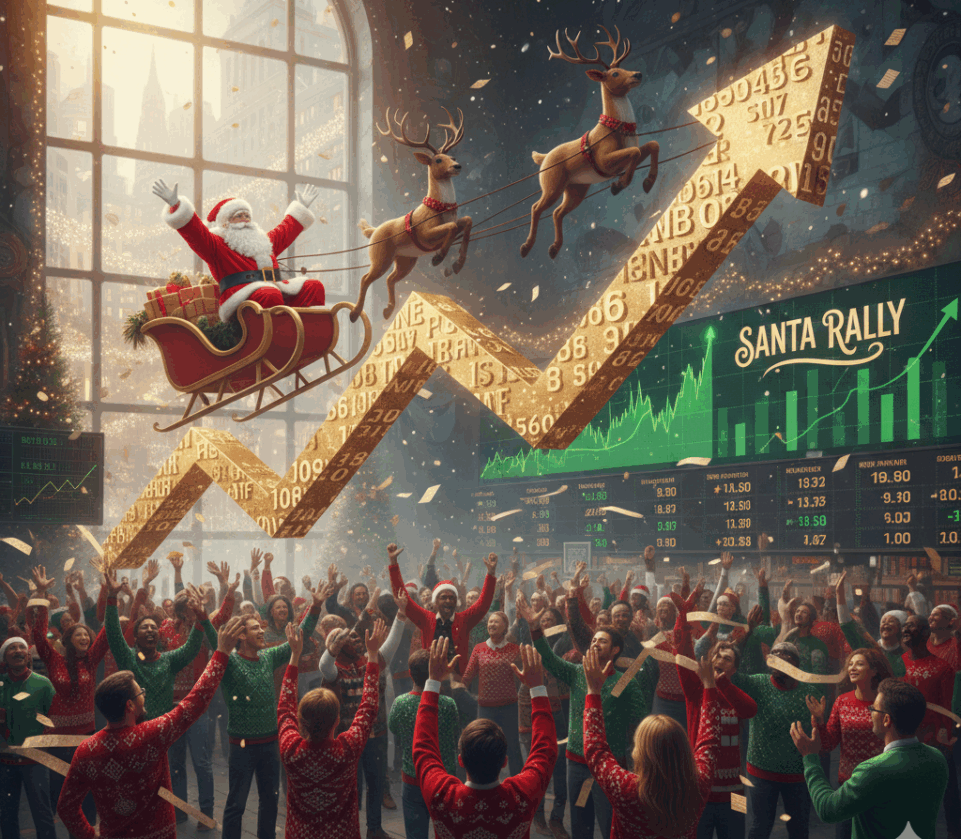 Santa Claus Rally 2025: What To Expect - Prosper Trading Academy